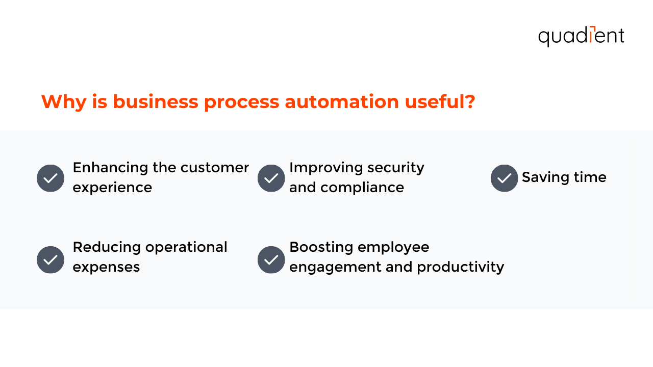Business process automation software examples | Quadient